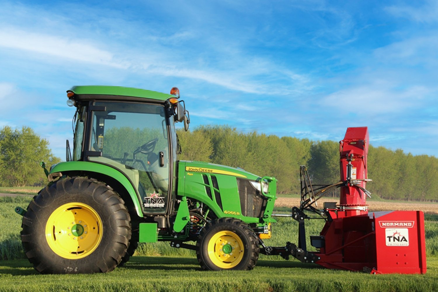 Front Linkage Systems | Elevate Your Experience